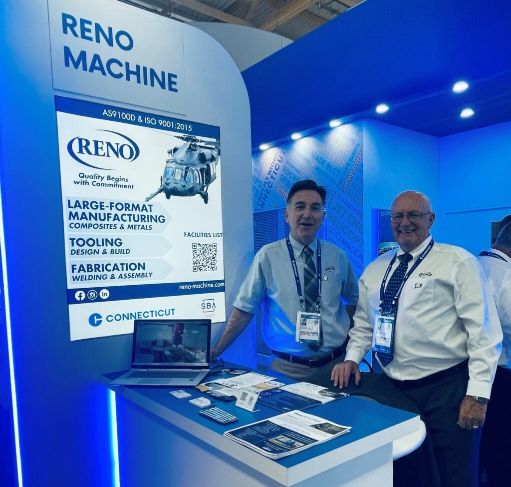 Recent News - Reno Machine | Home | Machining and Support Services